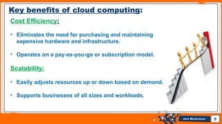 Cloud Computing ,Introduction, services, deployment.pptx