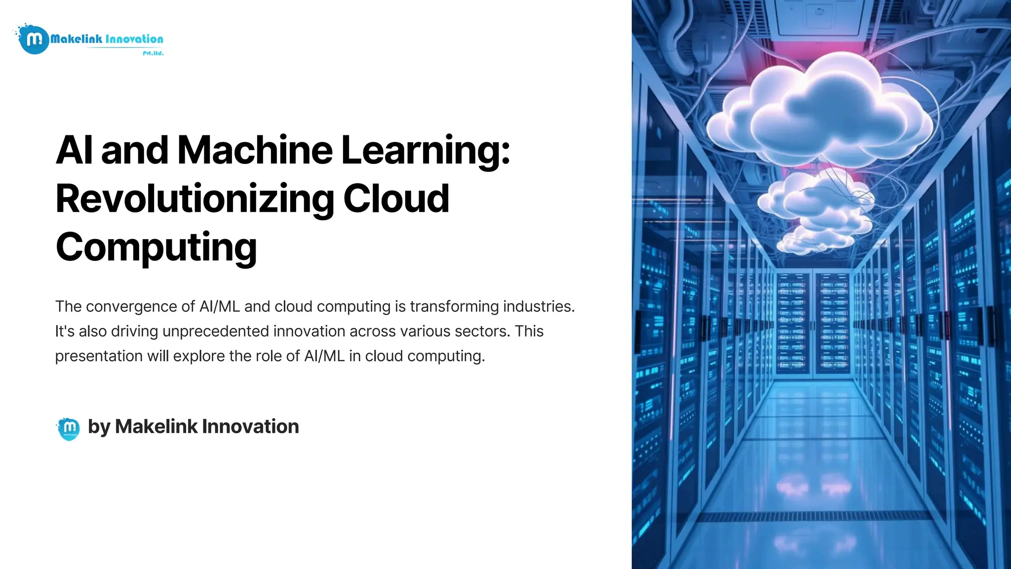 Makelink Innovation - cloud computing | PDF