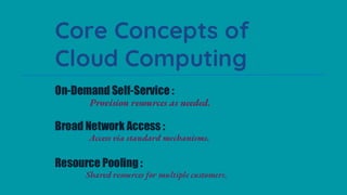 Cloud Computing benefits and application | PDF