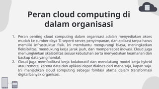 Pengertian Cloud Computing. kekuranga da kelbihapptx | PPT