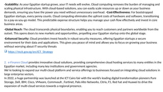 Cloud Computing for egypt and mena contain | PPTX
