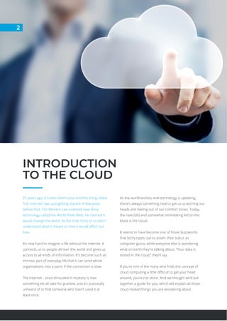 Cloud Computing - An Introduction to Cloud Computing Services | PDF