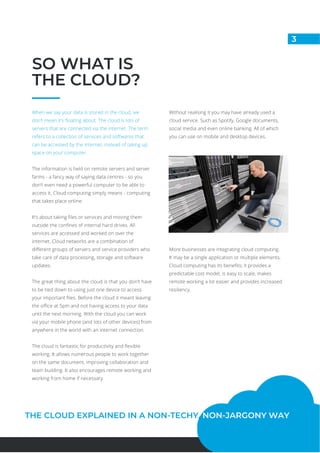 Cloud Computing - An Introduction to Cloud Computing Services | PDF