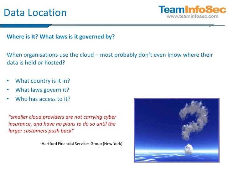 Cloud Computing Assessing The Security Risks Jared Carstensen