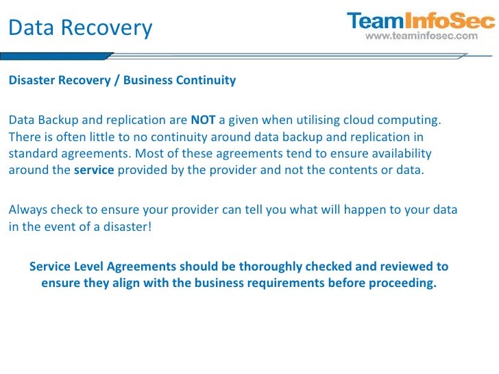 Cloud Computing Assessing The Security Risks Jared Carstensen