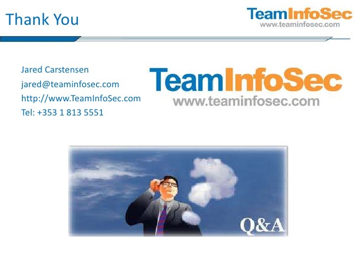 Cloud Computing Assessing The Security Risks Jared Carstensen