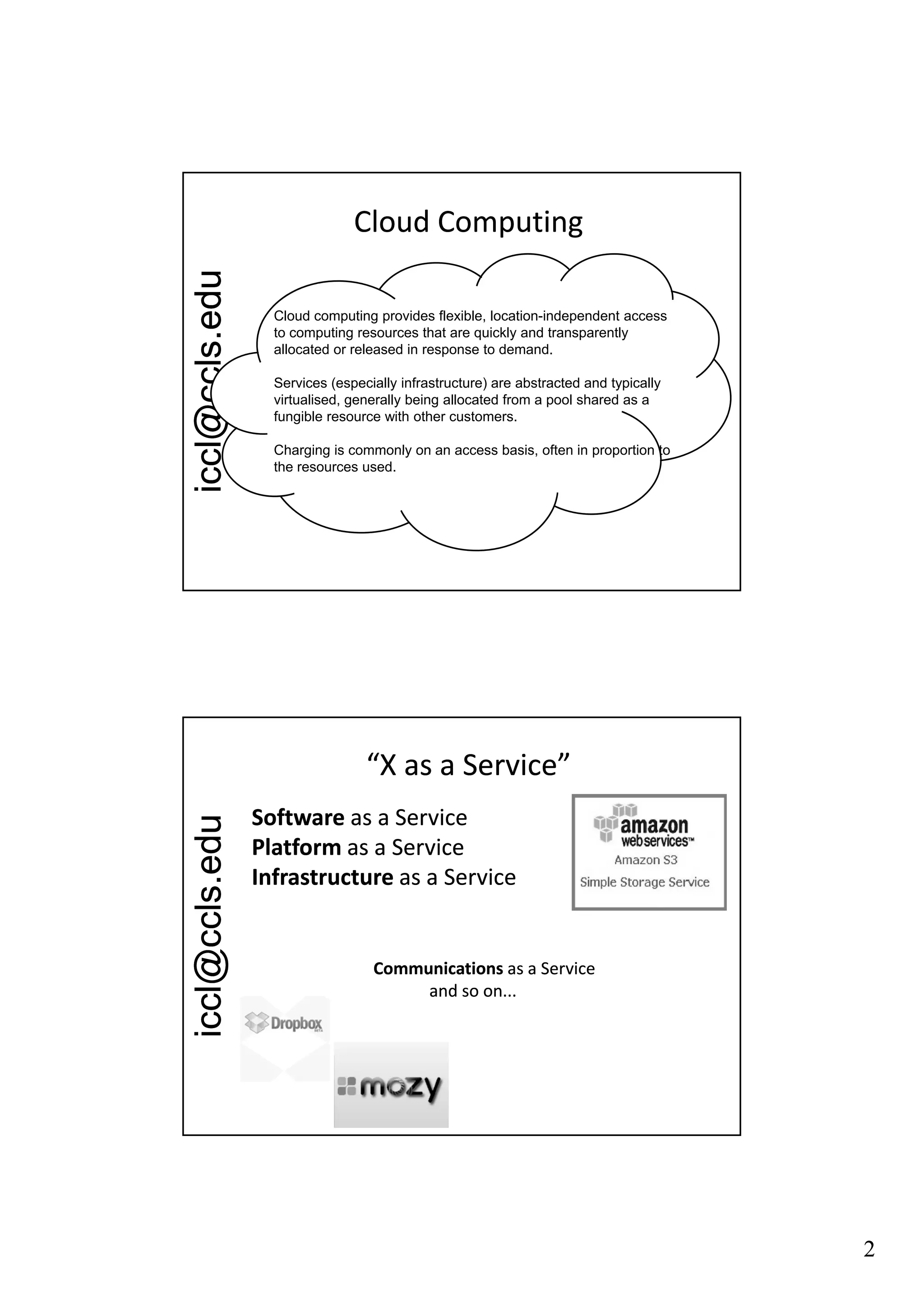 Cloud computing - competition law issues | PDF