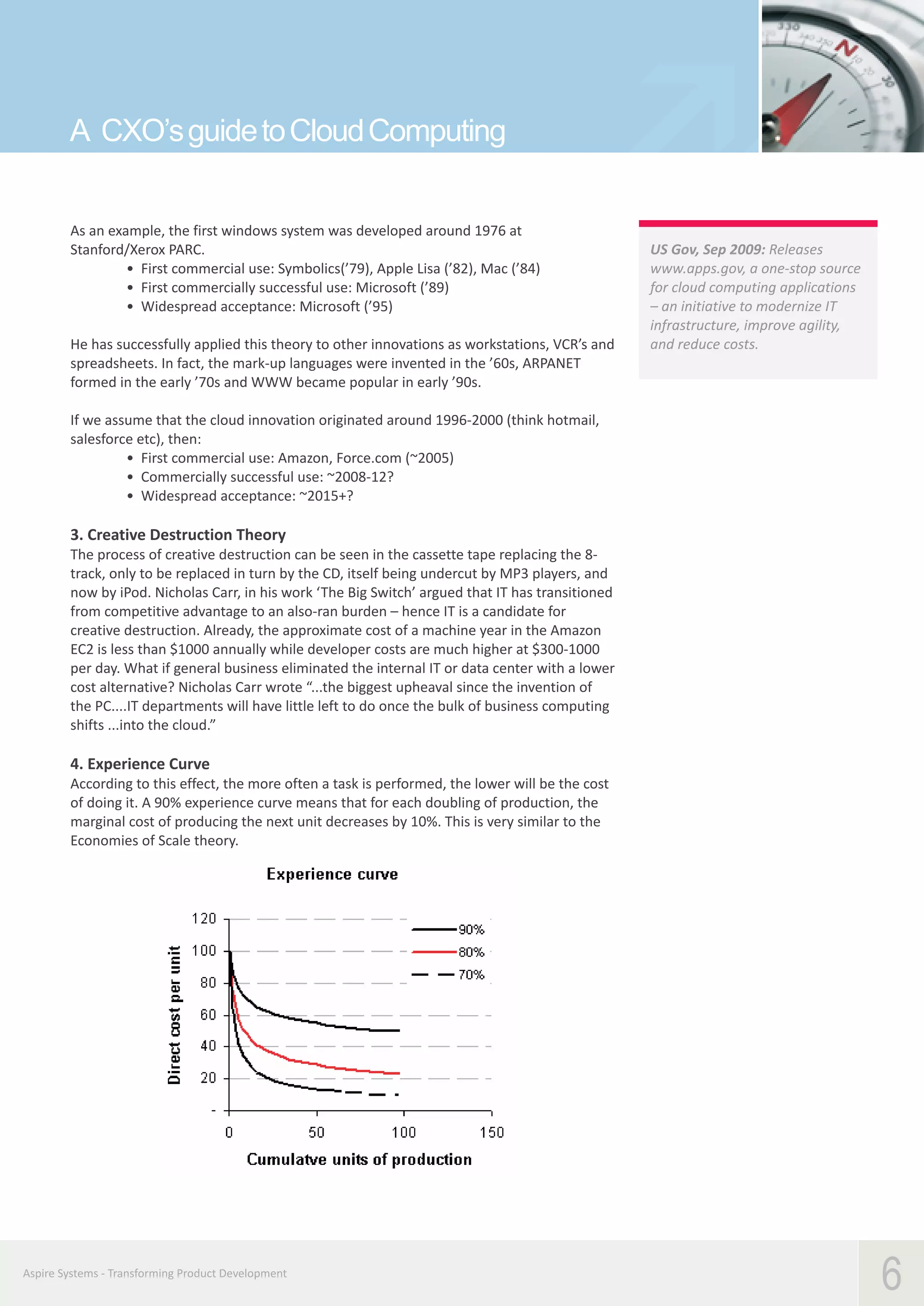 Cloud computing CXO's guide | PDF