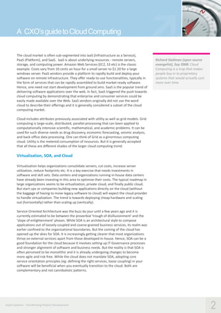 Cloud computing CXO's guide | PDF