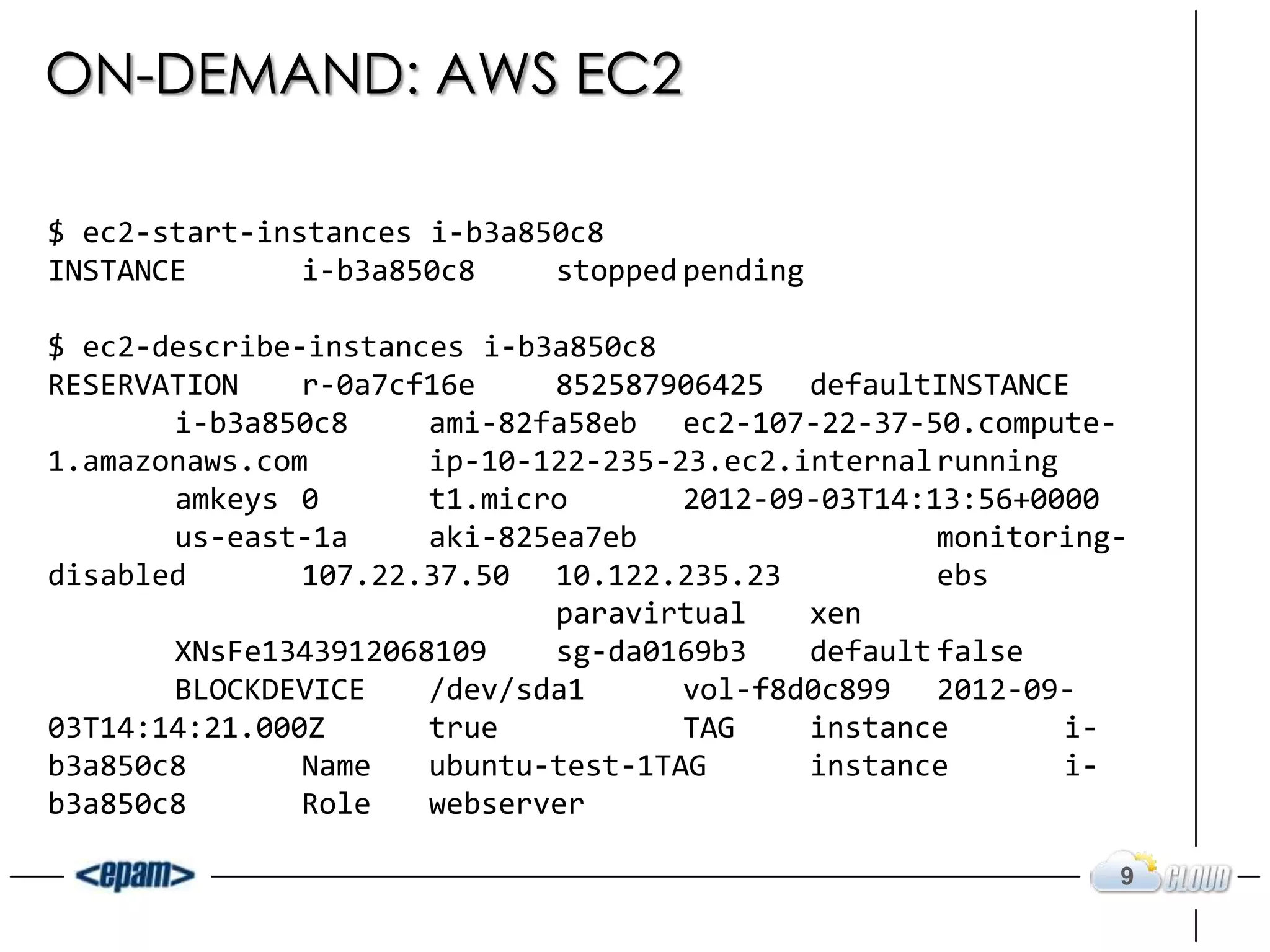 Cloud computing. five essential characteristics 1.4 | PPTX