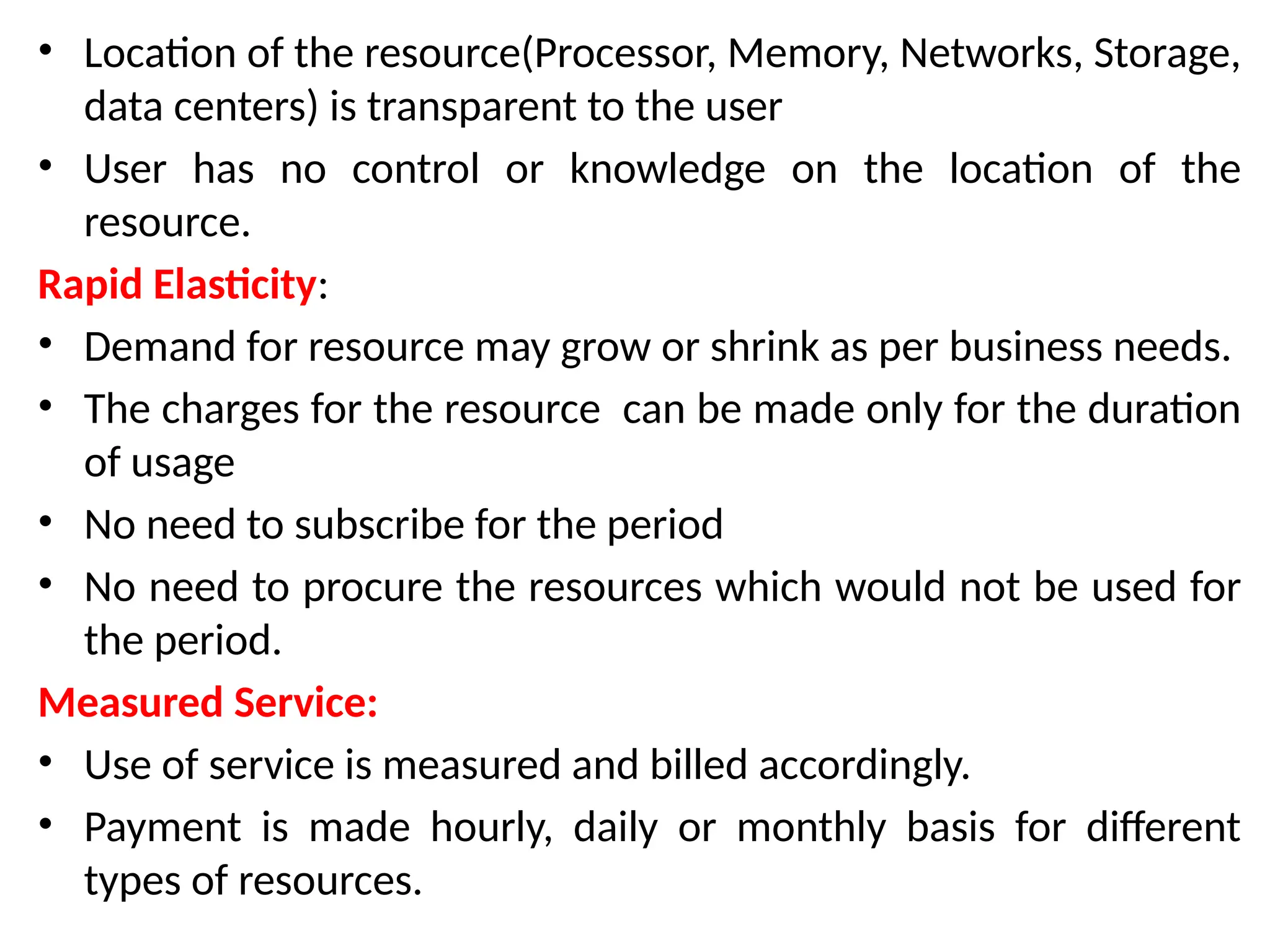 Cloud Computing Basics, Models, Enablers | PPTX