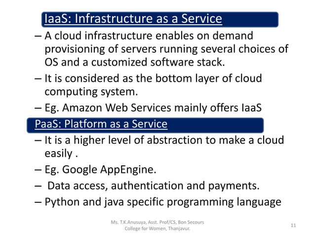 Cloud computing introduction | PPT