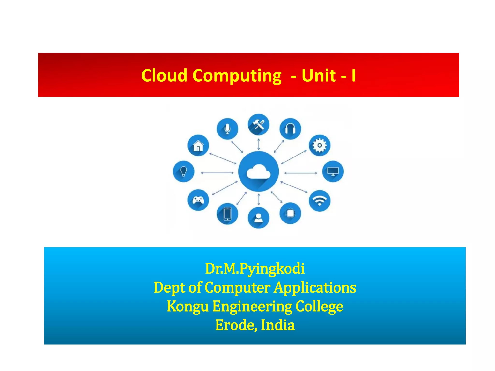 Cloud Computing Introduction | PPT