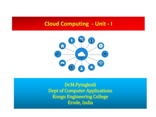 Cloud Computing Introduction | PPT