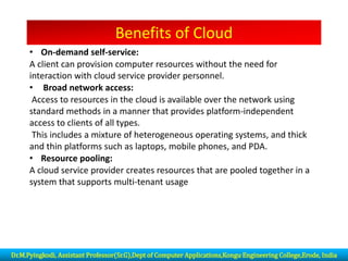 Cloud Computing Introduction | PPT