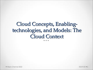 Cloud Computing - Introduction all concepts.ppt