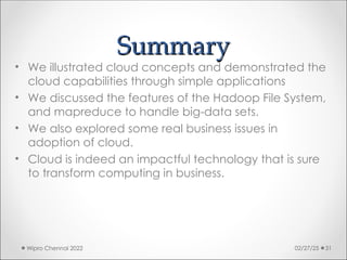 Cloud Computing - Introduction all concepts.ppt