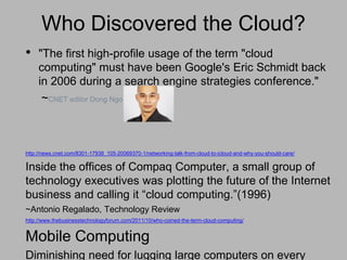 Cloud computing.pptx | Cloud Computing | Internet