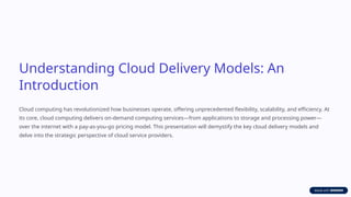 cloud computing delivery models,provider perspective.pptx