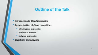 Ravi namboori | Cloud computing | PPT