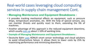Cloud computing -SCM | PPT