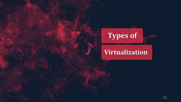 cloud computing-virtualization.pptx | Operating Systems | Computer Software and Applications