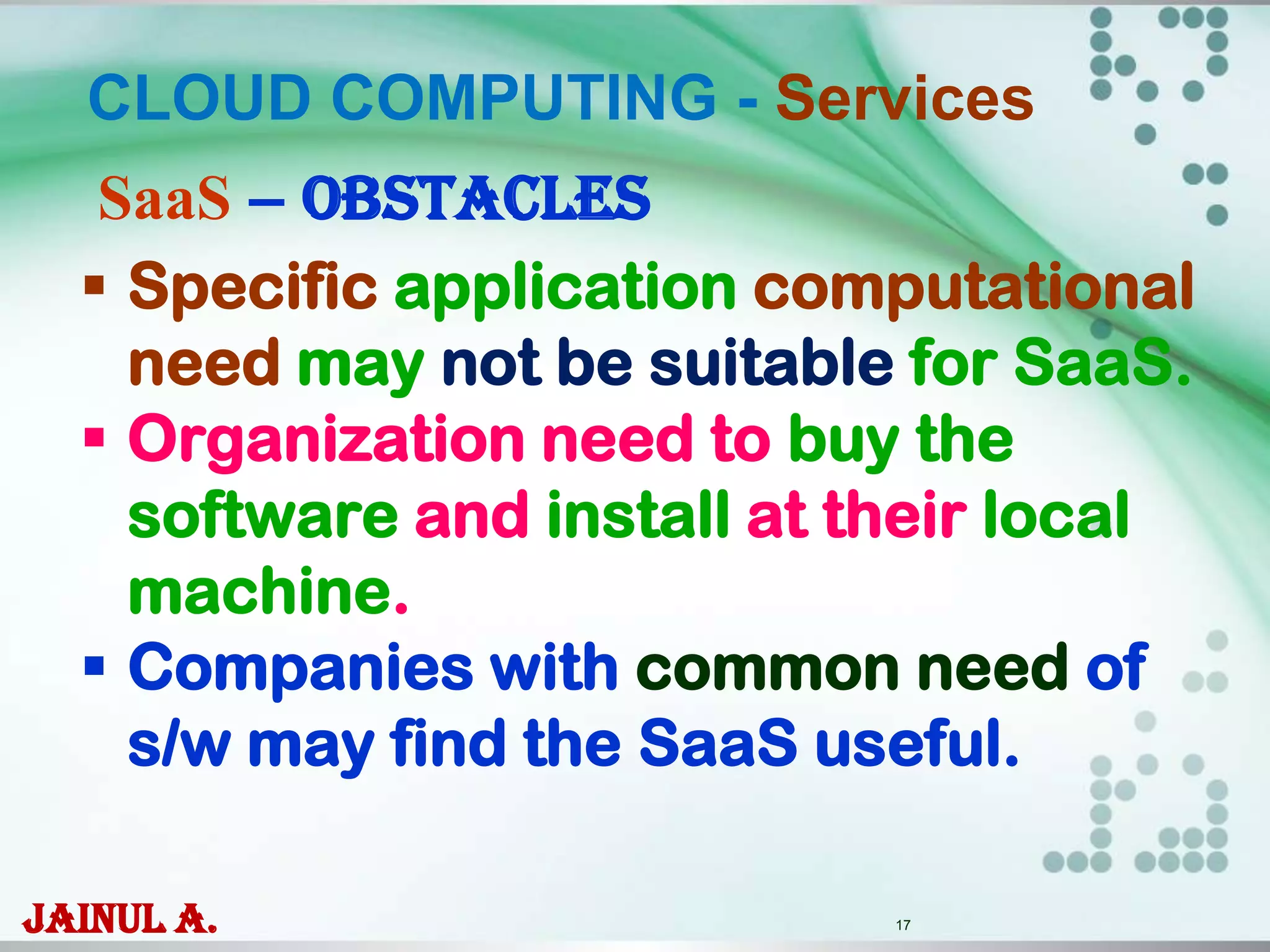Cloud Computing for Beginners | PPSX