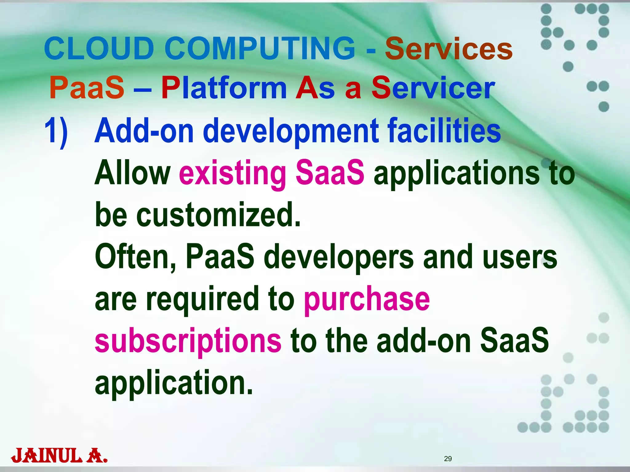 Cloud Computing for Beginners | PPT