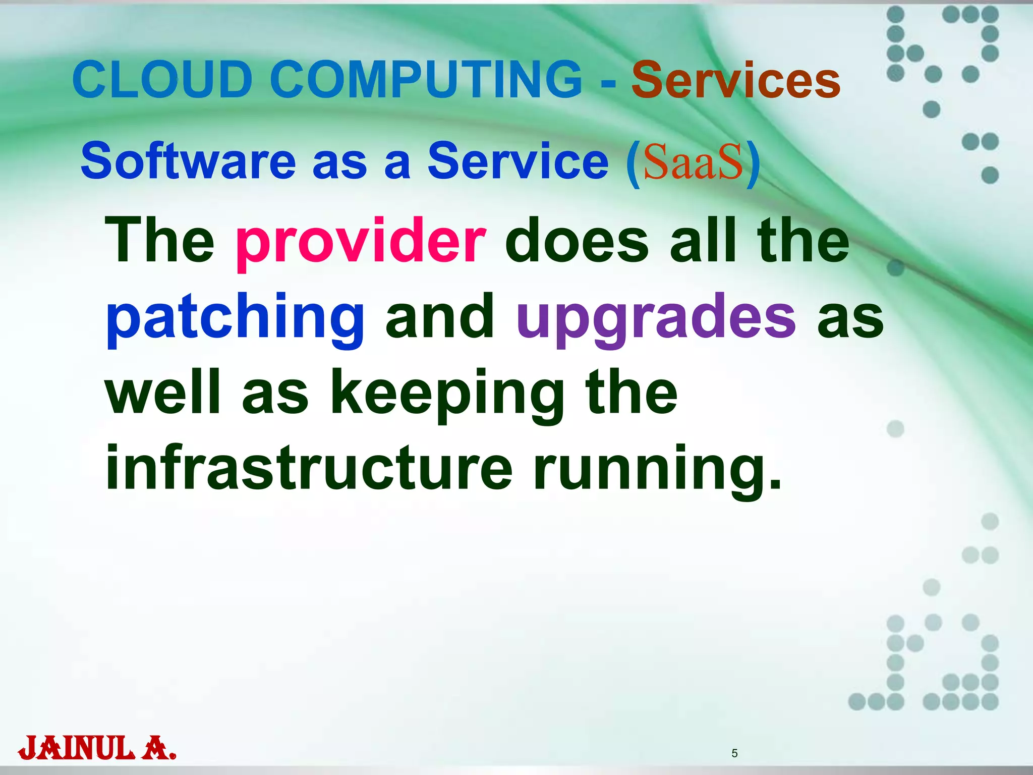 Cloud Computing for Beginners | PPSX
