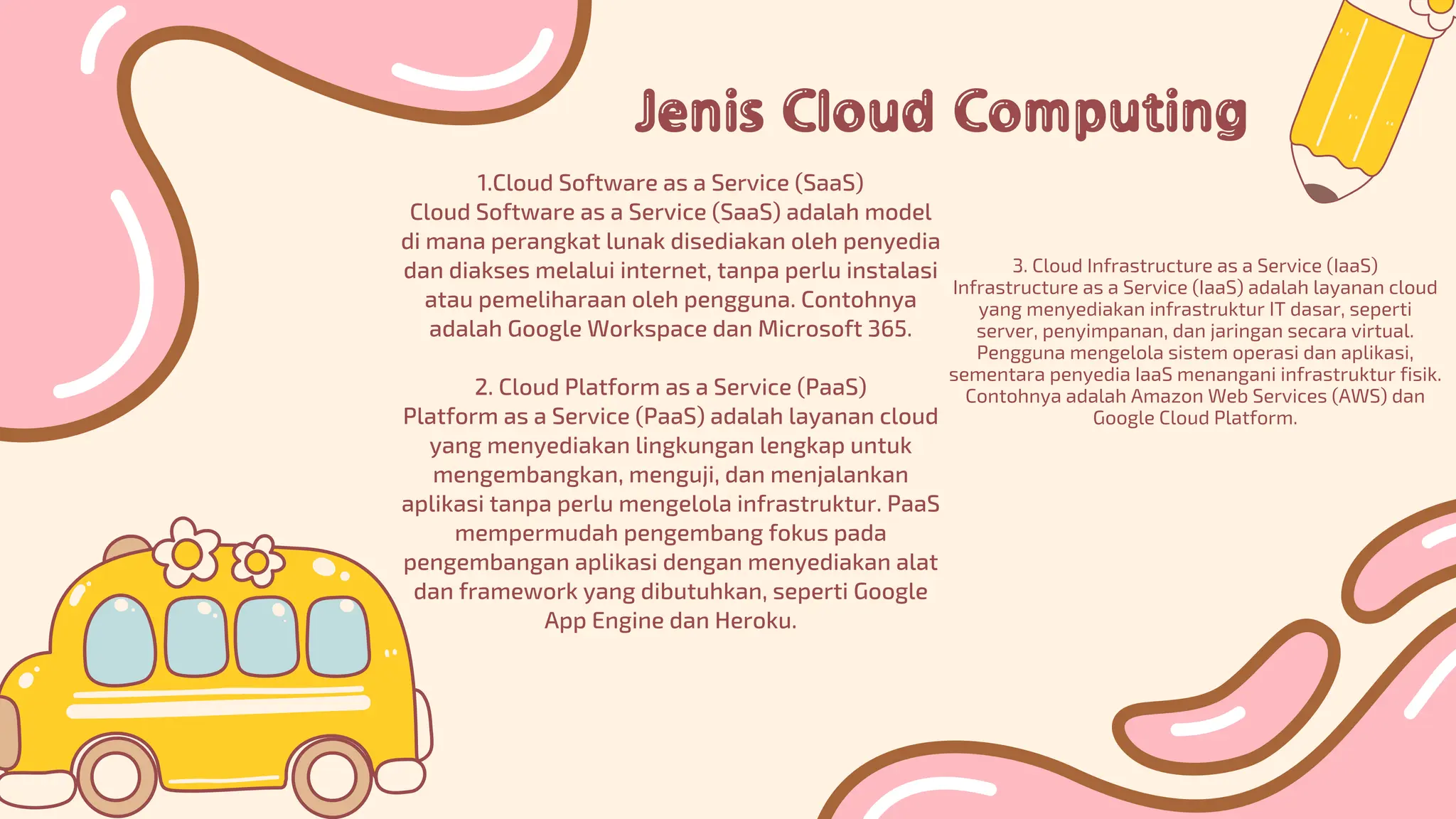Ppt Cloud Computing Teknologi Perkantoran | PDF