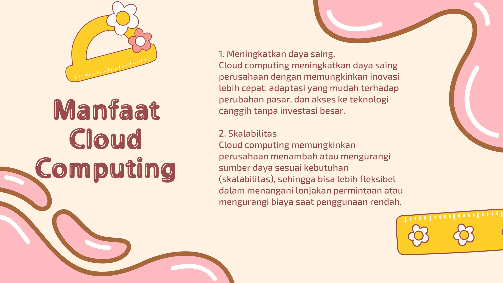 Ppt Cloud Computing Teknologi Perkantoran | PDF