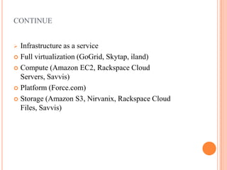 Cloud computing1 | PPT