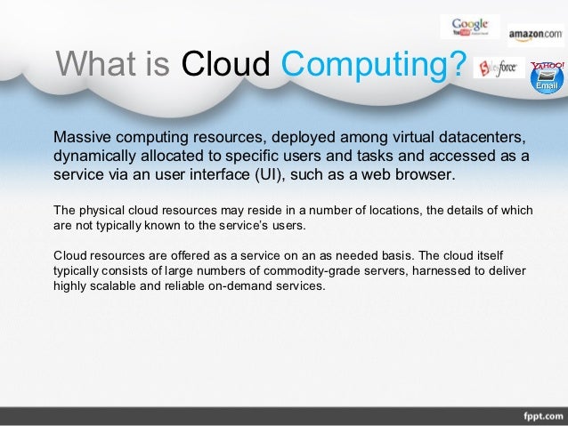 Cloud computing 1