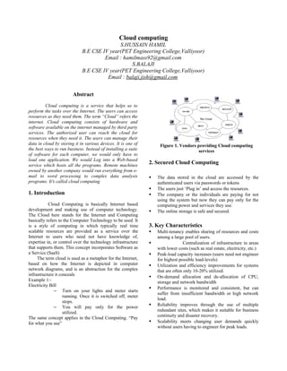 Cloud computing (1) | PDF