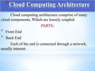 Cloud computing1 | PPT
