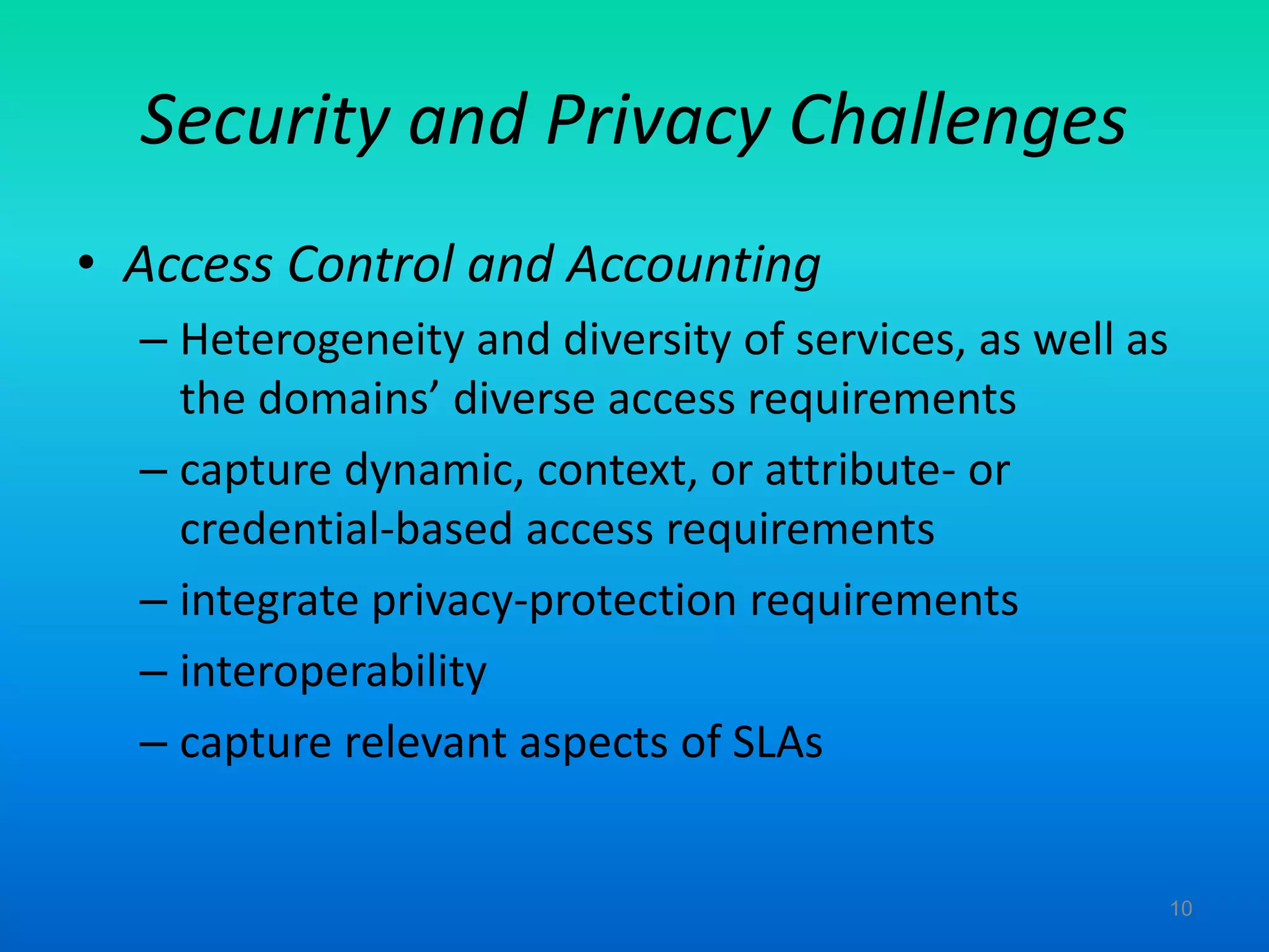 Cloud Computing 10 Cloud Security Advantages And Challenges Ppt