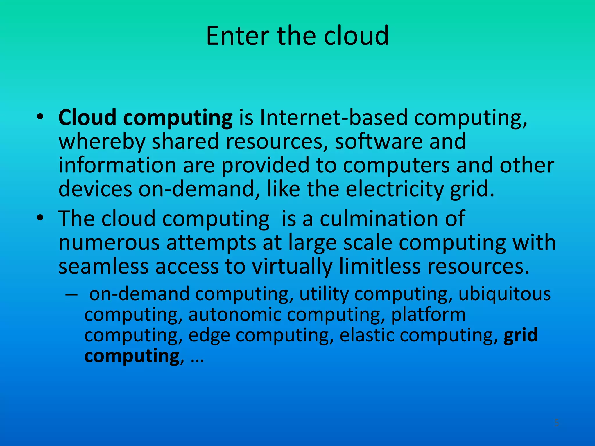 Cloud computing 13 principal enabling technologies | PPTX | Cloud Computing | Internet