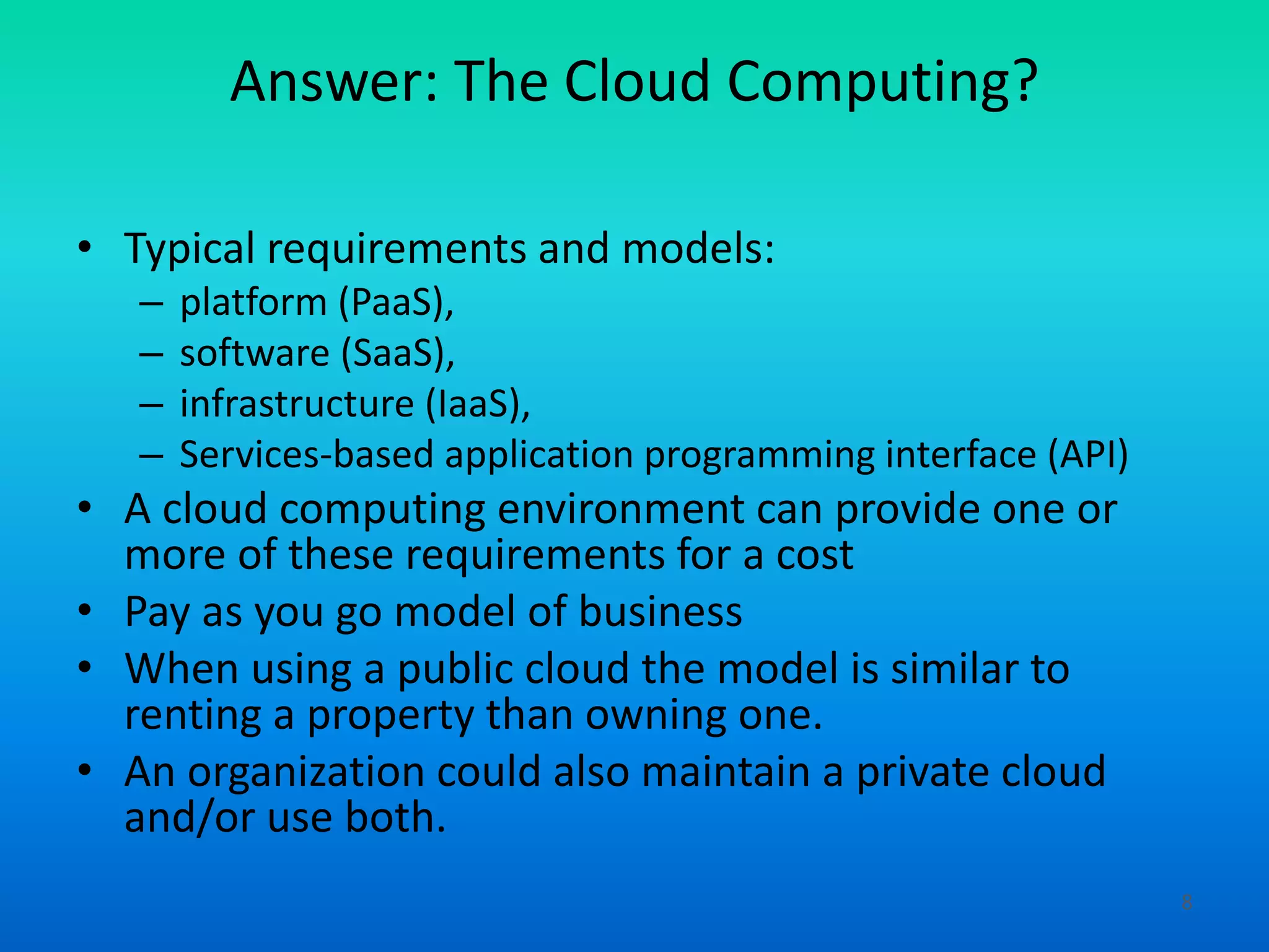 Cloud computing 13 principal enabling technologies | PPT