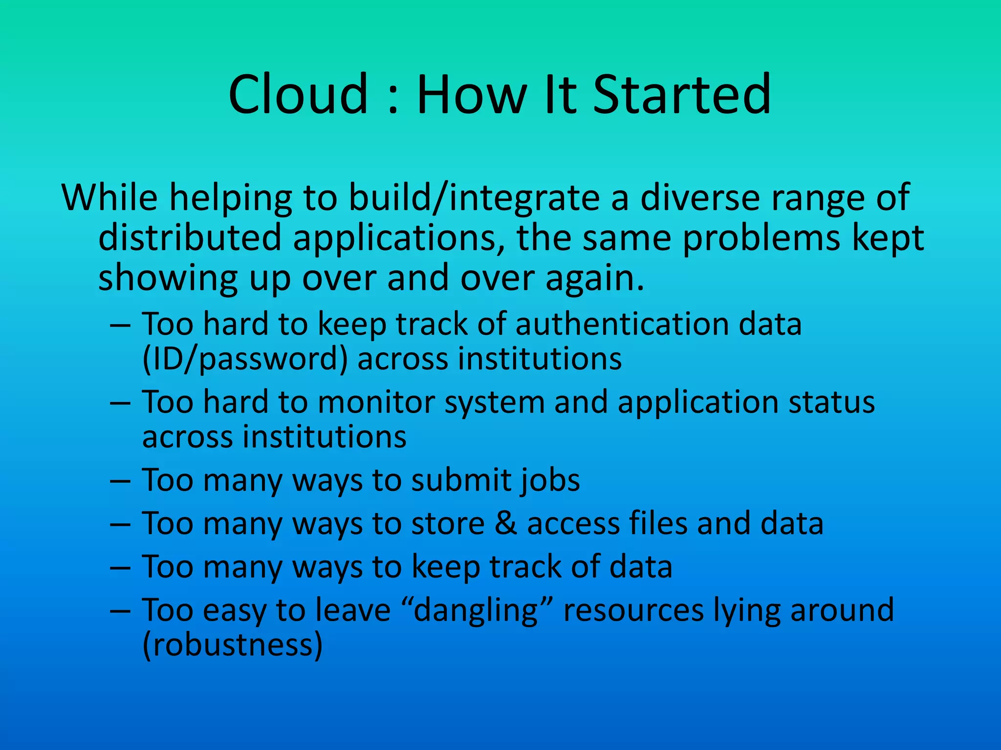 Cloud computing 14 cloud conceptual model grid to cloud | PPTX