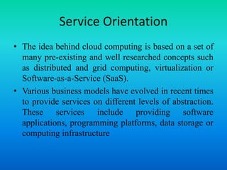 Cloud computing 15 cloud ecosystem value chain | PPTX