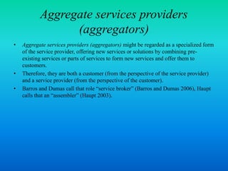 Cloud computing 15 cloud ecosystem value chain | PPTX