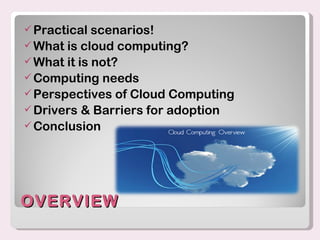 Cloud computing | PPT