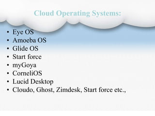 Cloud computing ppt | PPTX