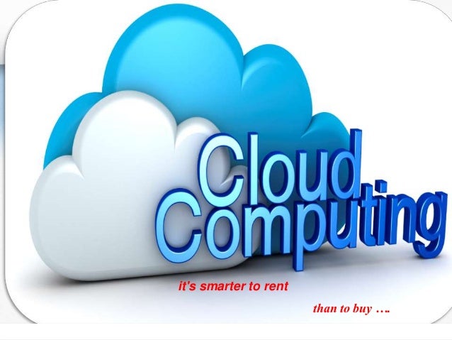 Cloud computing ppt