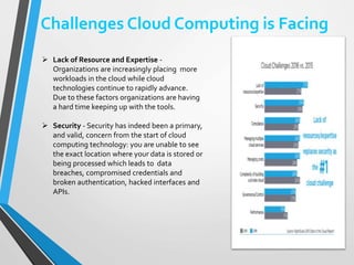 Cloud computing- Benefits,Future and Challenges | PPTX | Cloud ...
