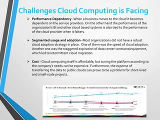 Cloud computing- Benefits,Future and Challenges | PPTX