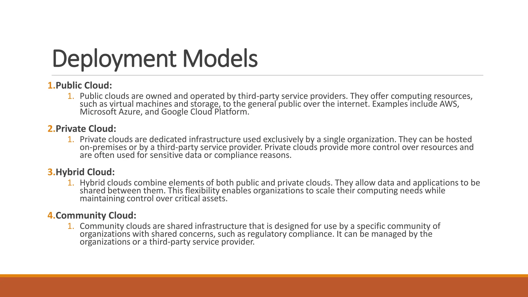 Cloud Architecture and Models: Cloud Reference Model Architecture Types ...