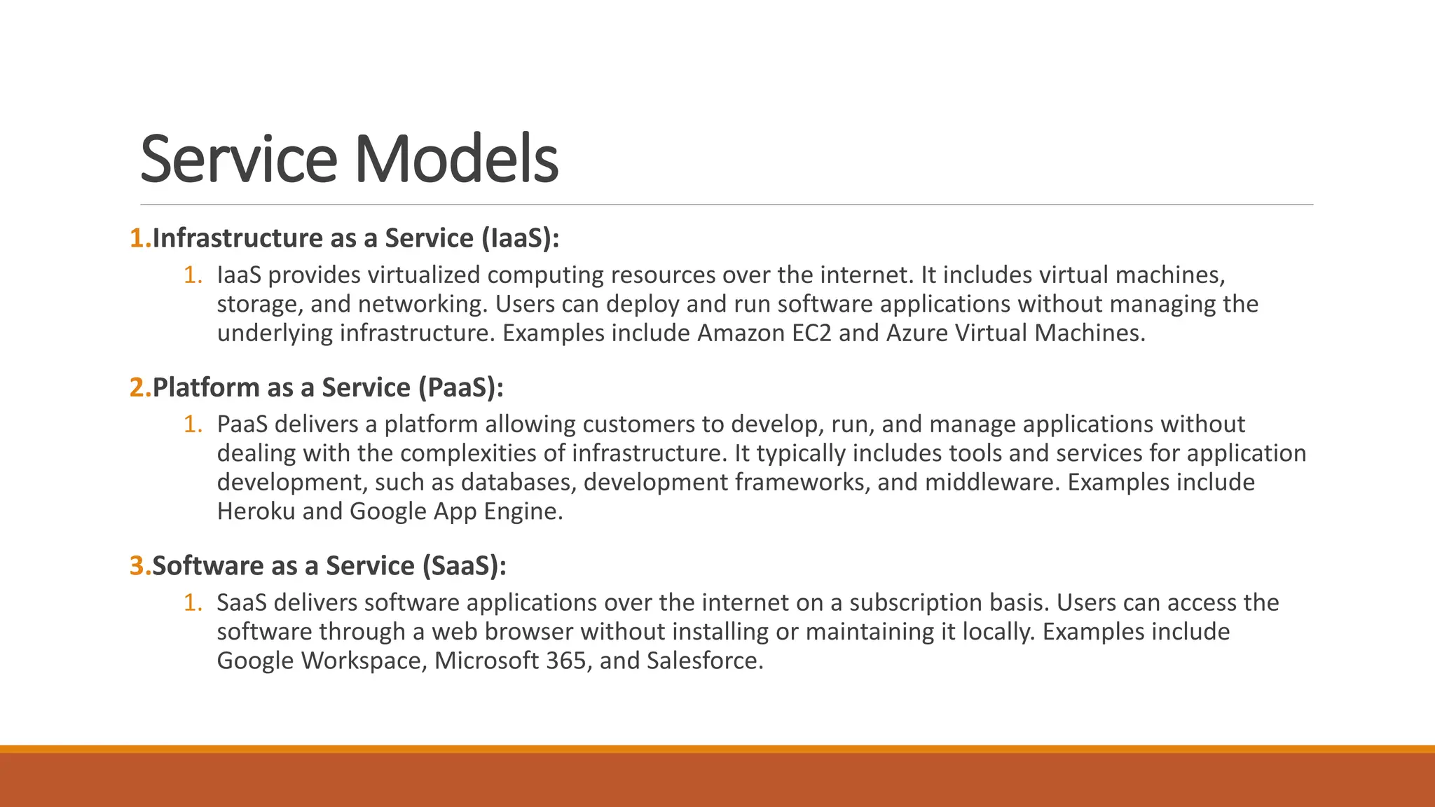 Cloud Architecture and Models: Cloud Reference Model Architecture Types ...