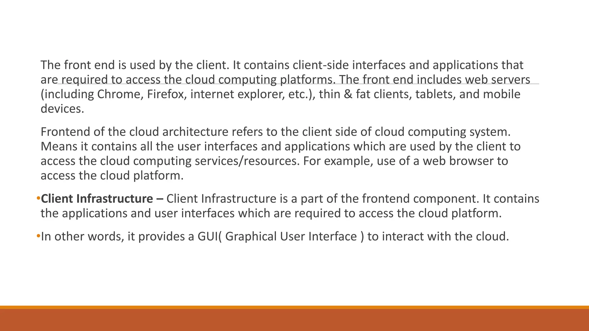 Cloud Architecture and Models: Cloud Reference Model Architecture Types ...