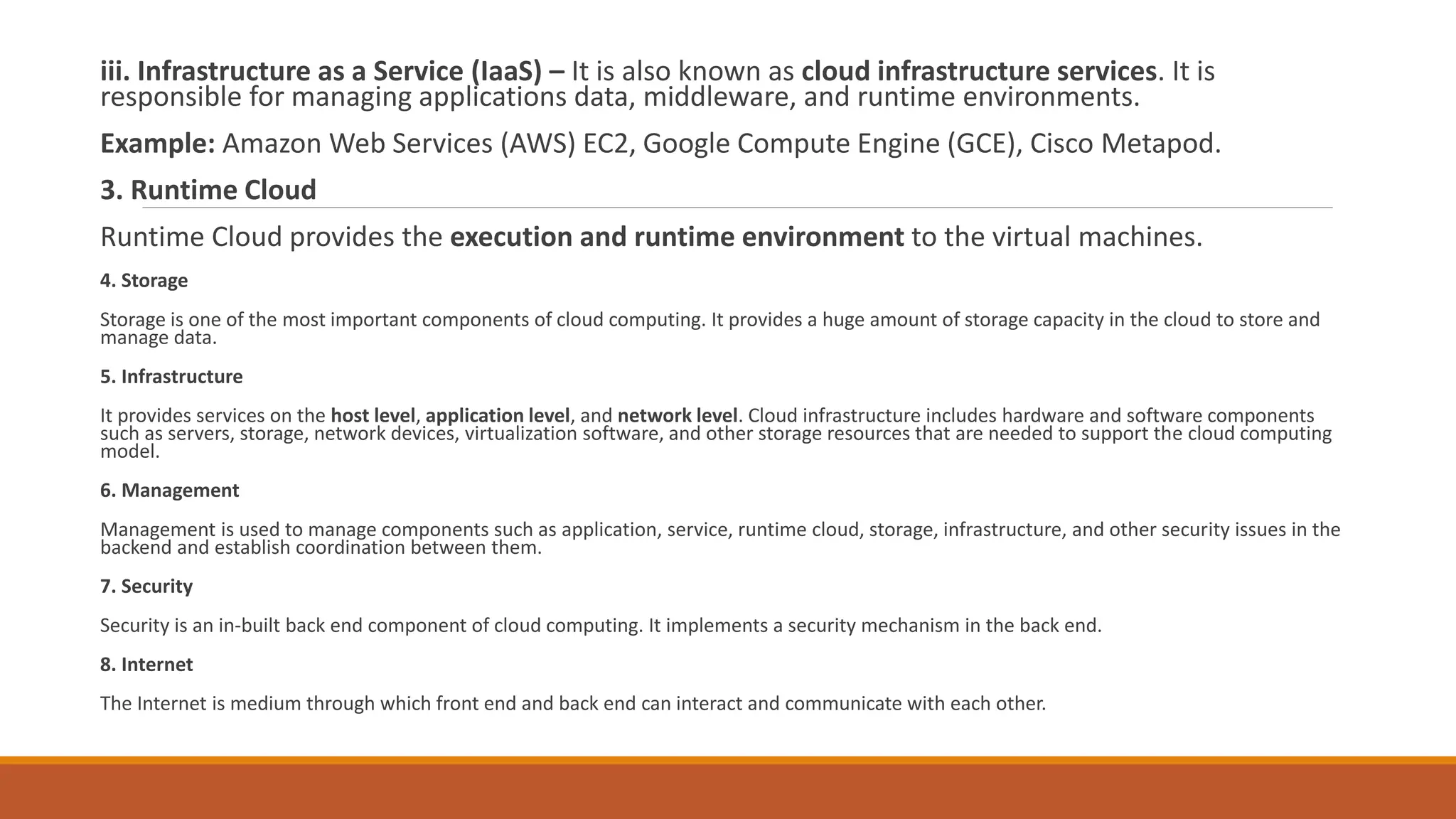 Cloud Architecture and Models: Cloud Reference Model Architecture Types ...